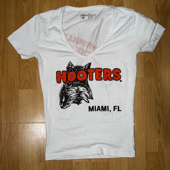 Hooters | Tops | Official Hooters Girl Uniform Top | Poshmark